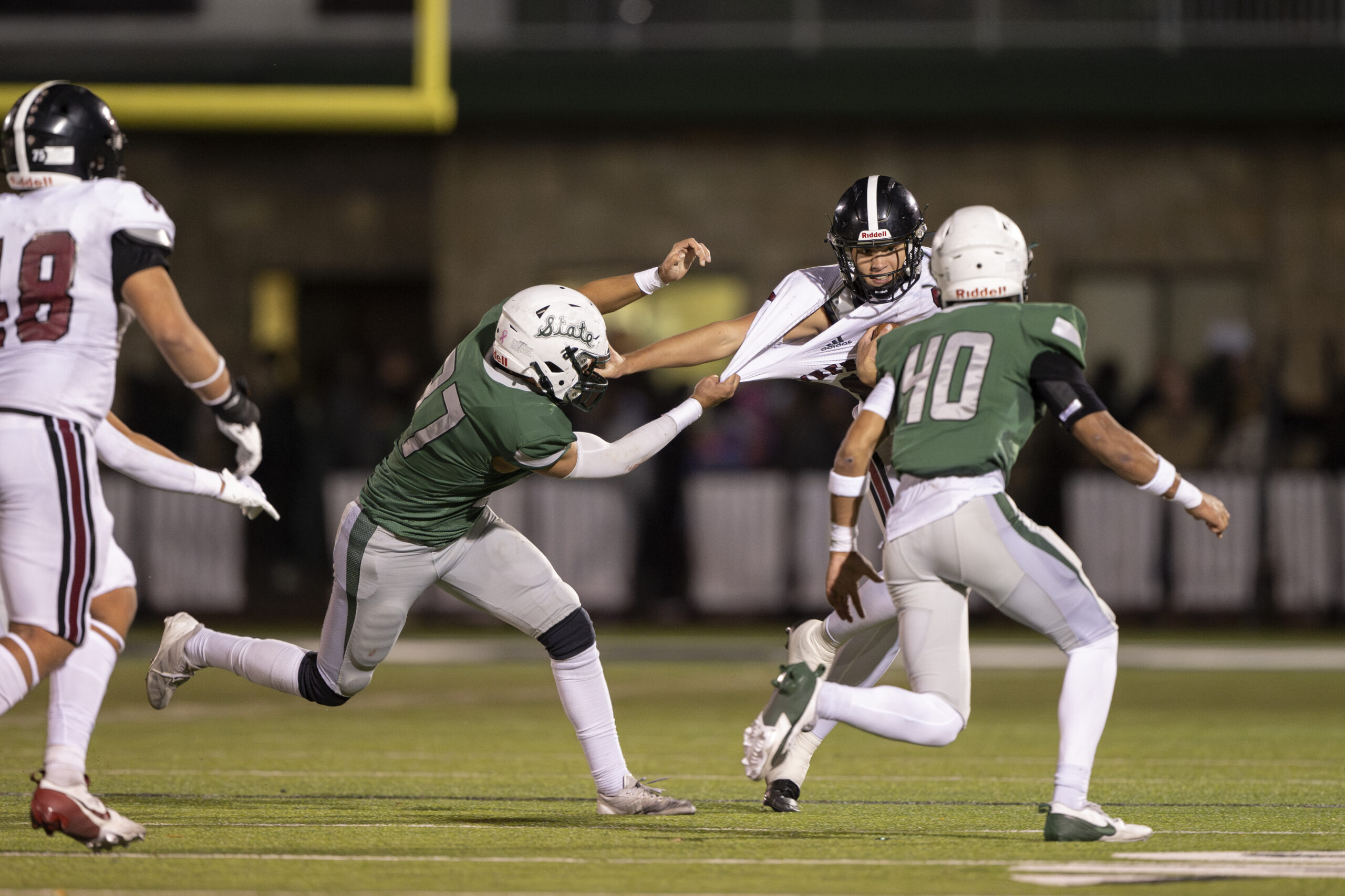 City Showdown: Free State run game, timely plays lifts team to 24-14 ...